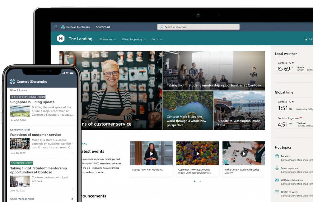 Microsoft SharePoint SEVENP Effectief Samenwerken